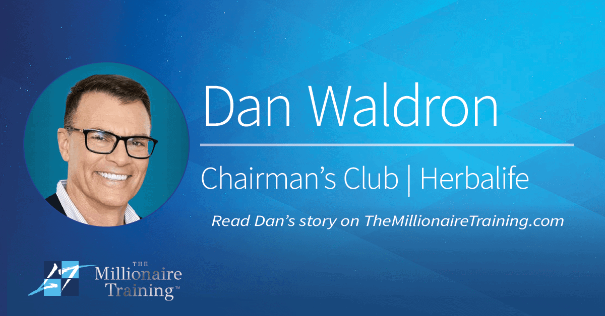 Dan Waldron's Millionaire Training Story